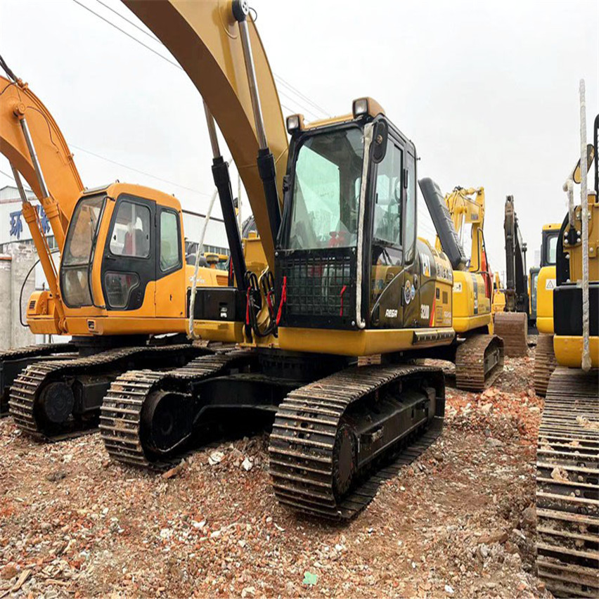 Quality Used Excavator Digger & Used Komatsu Excavator factory from China