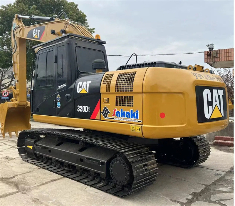 Engine Model Cat C7.1 ACERT 158kw Used Cate Excavator Maximum digging ...