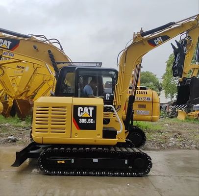 Second-hand mini excavator Cate 305.5E2 Hydraulic Excavator with Engine ...